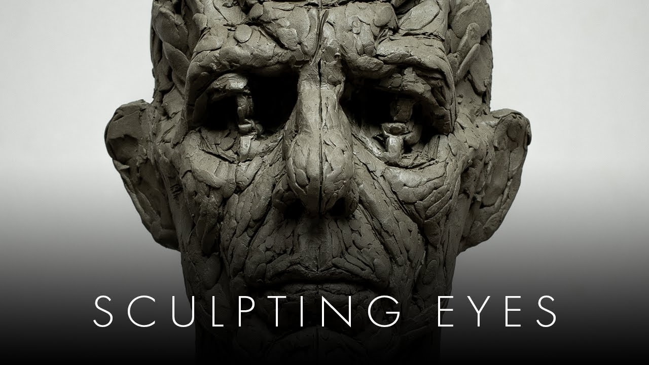 Sculpting Eyes - Sculpting The Portrait From Life - YouTube
