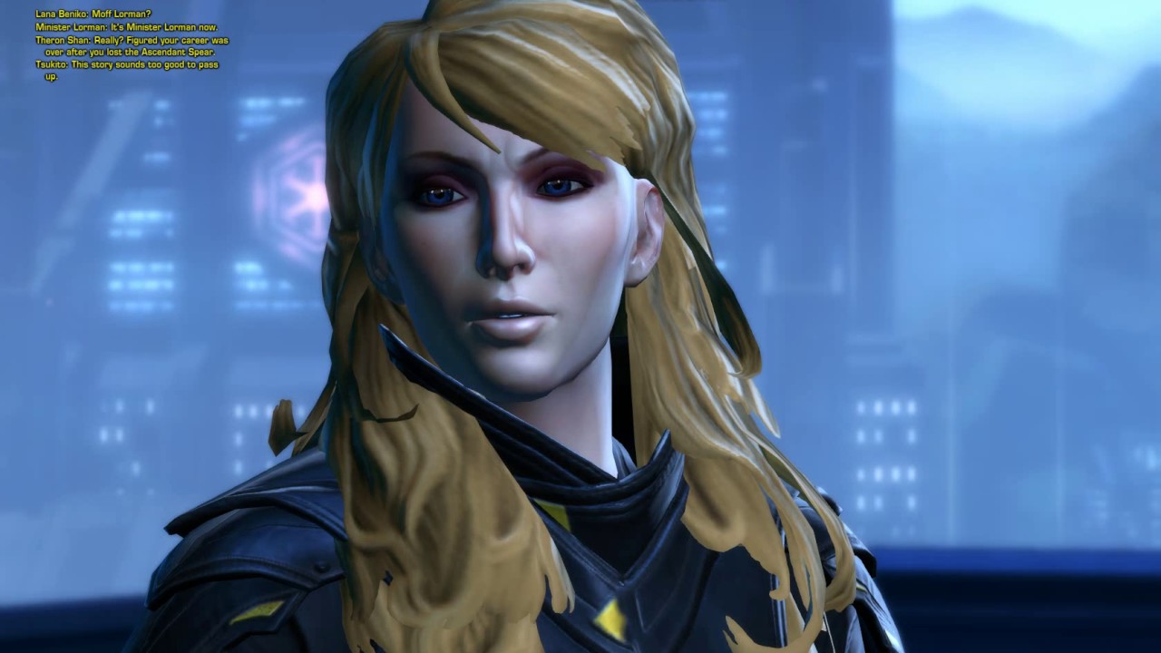 Swtor - Jedi Consular - Rendezvous with Minister Lorman - Dromund Kaas ...