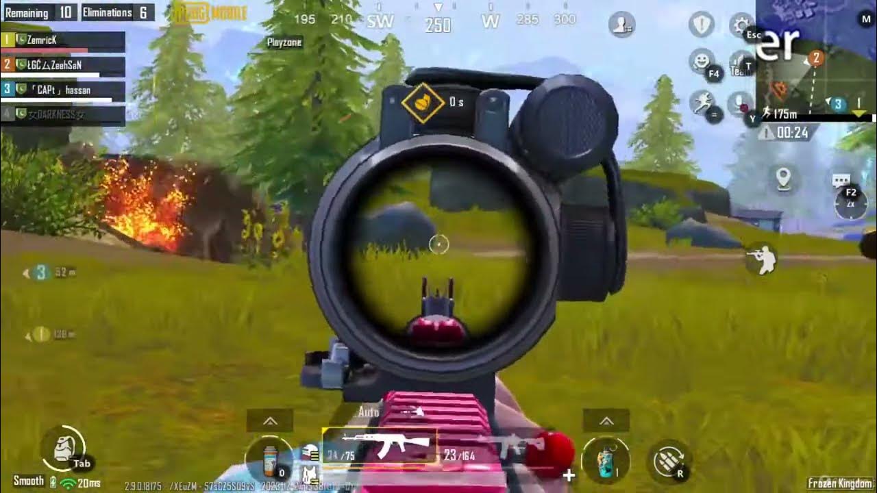 My Best Livik GamePlay Hot Spring😰| livik rush gameplay | livik gameplay | pubg mobile gameplay ...