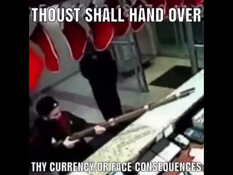 Musket robbery - YouTube