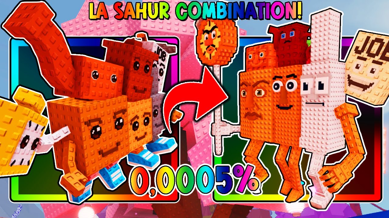 COMO OBTER O NOVO SECRET LA SAHUR COMBINATION EM FUSÃO QUE ESTÁ INSANO ...