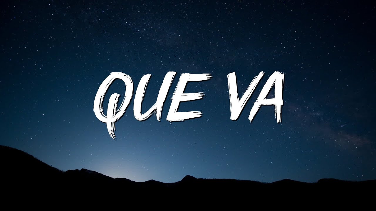 Alex Sensation, Ozuna - Que Va (Letra/Lyrics) - YouTube