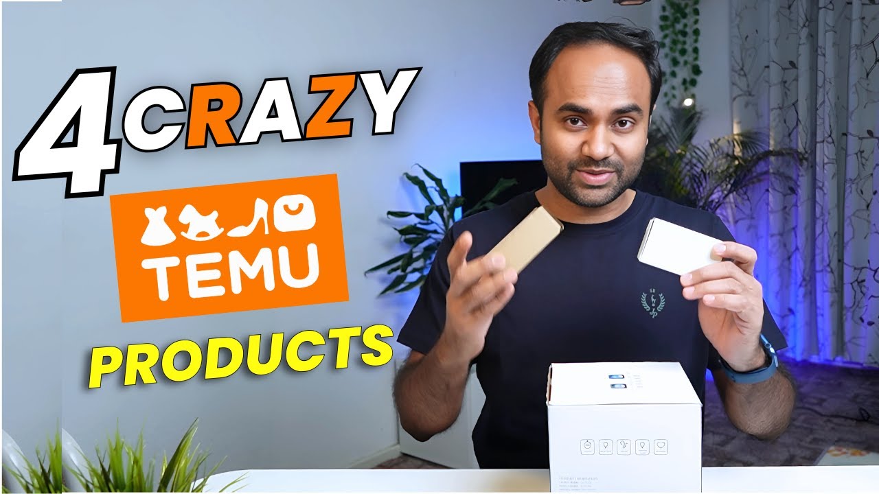 4 Crazy Cheap Temu Products You Need to See! - YouTube