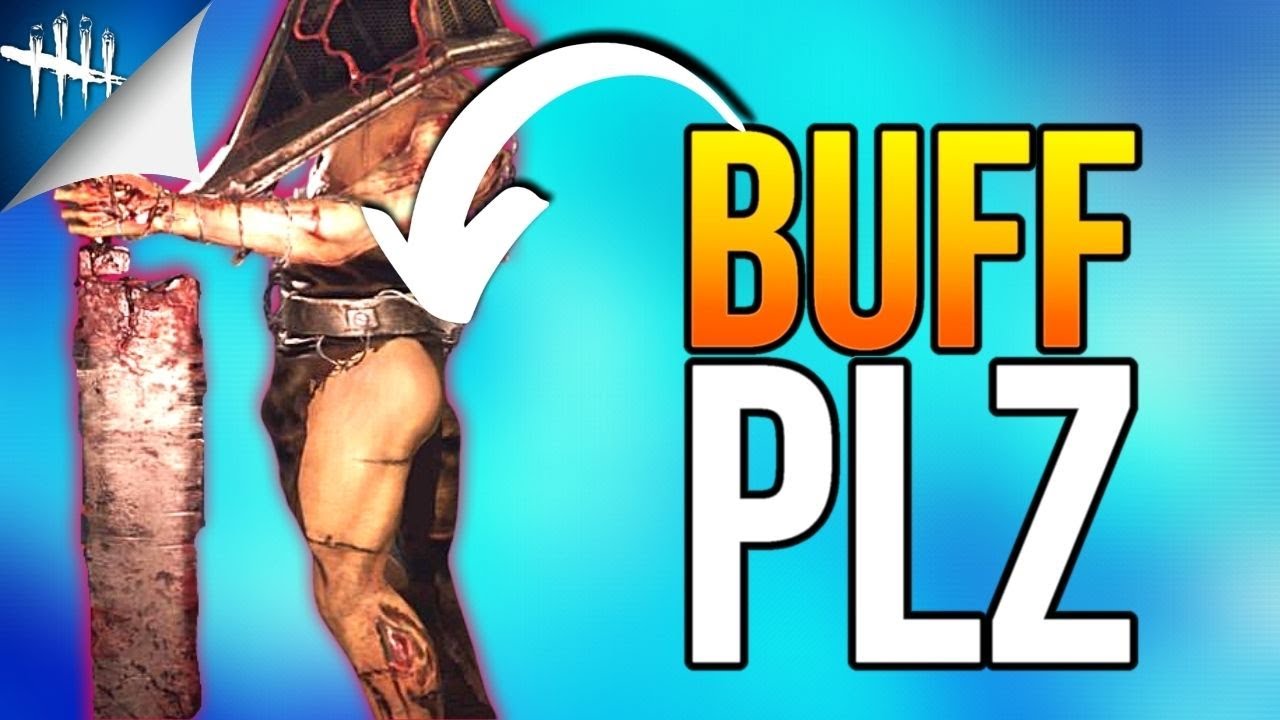 A BIG Buff for Pyramid Head, Please? | Dead by Daylight - YouTube