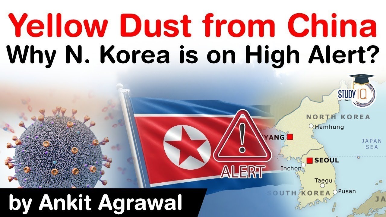 Chinese Yellow Dust terrifies North Korea - China dust could spread ...