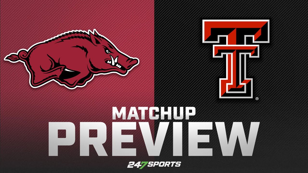 Arkansas Razorbacks vs. Texas Tech Red Raiders | March Madness College ...