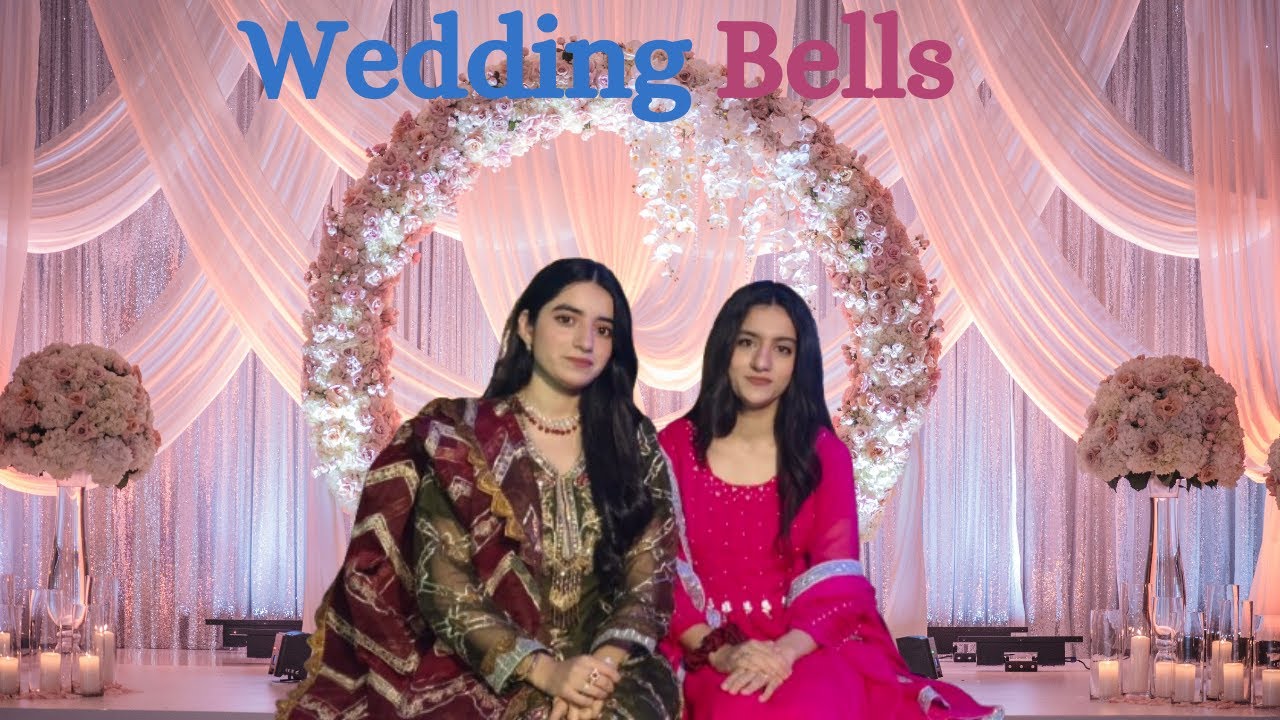 Wedding Bells | Shadi pr sb gaye | Nidba's Vlog - YouTube