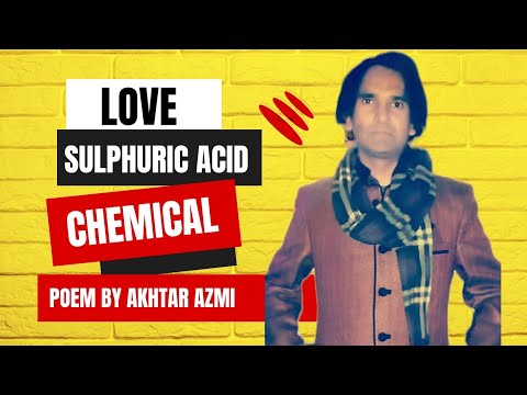 Sulphuric Acid | Chemistry Poem | Science Shayari | Funny Chemistry ...