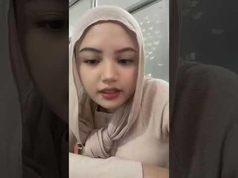 Routine of a woman wearing a hijab