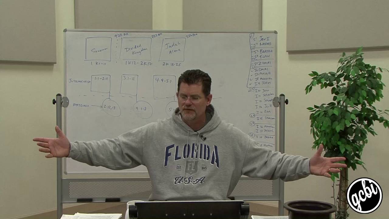 Pre-Exilic Prophets: Micah, Pt. 1 (GCBI 106.09) - YouTube