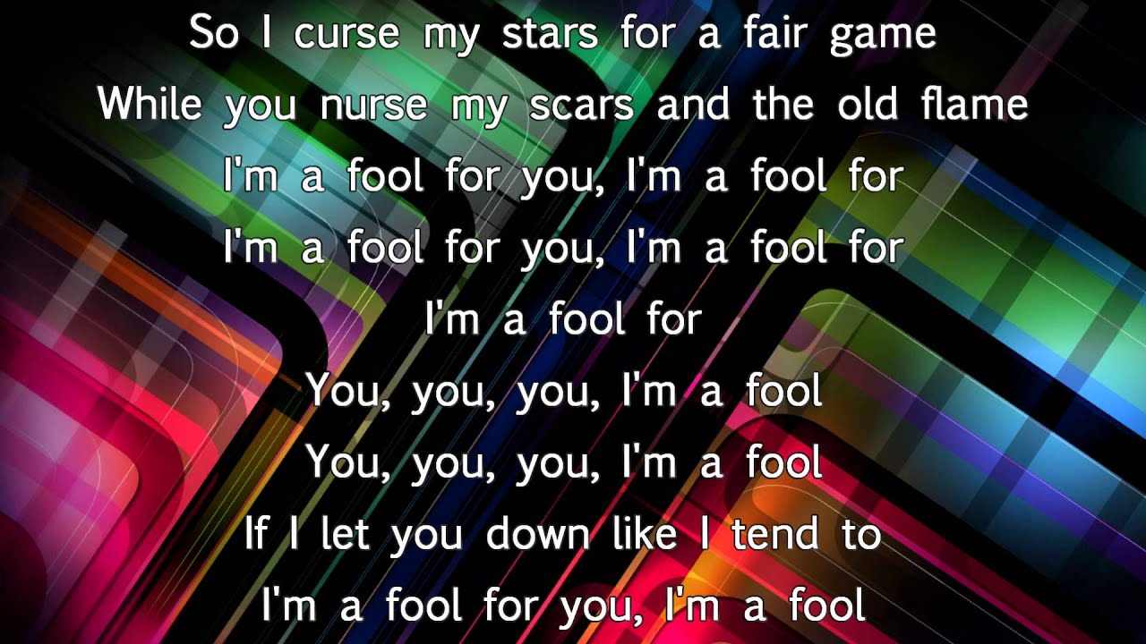 Ryn Weaver - THE FOOL [VIDEO LYRICS OFFICIAL] New single 2015 - YouTube