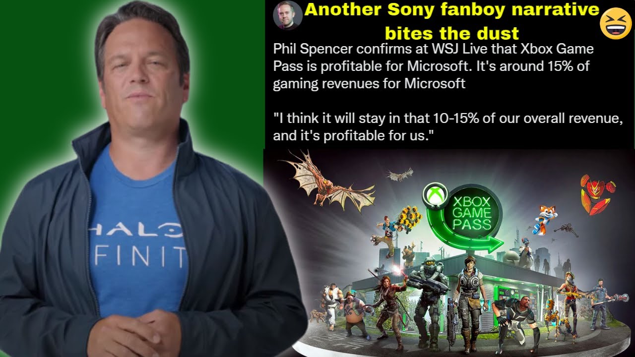 Phil Spencer announces Xbox Gamepass is profitable & completely ...