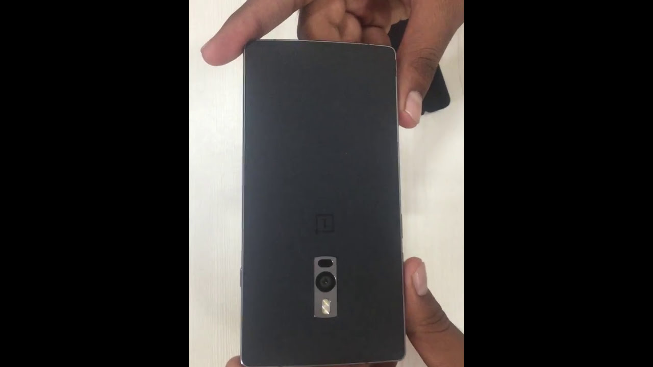 How to open oneplus 2 back cover - YouTube