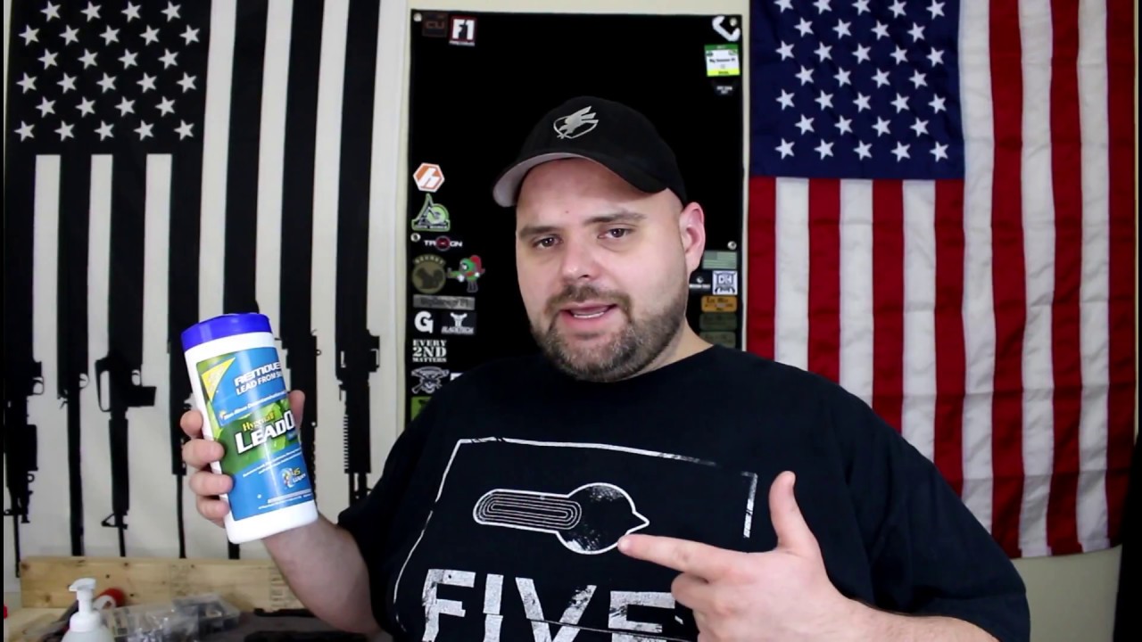 AVOID Lead Poisoning - Hygenall Lead Off Wipes & Soap! - YouTube