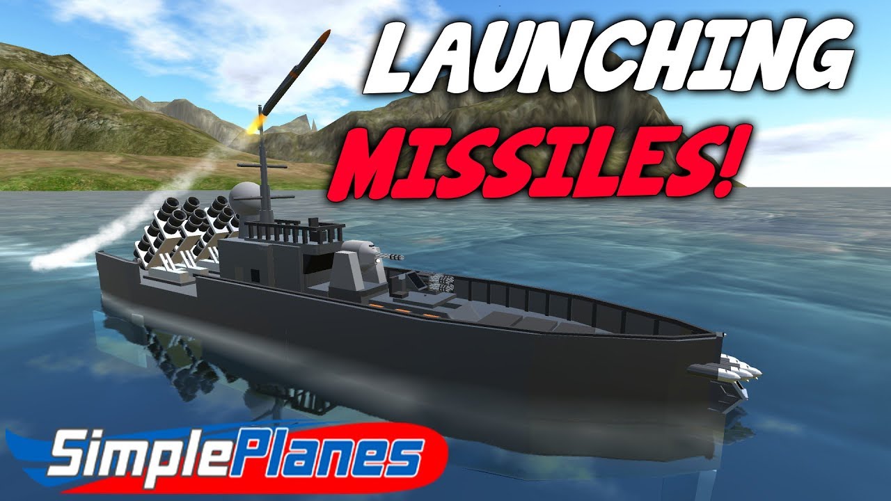 Tiny Rocket Boat & Rotary Bomb Bay! - Simple Planes - YouTube