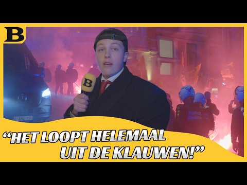 MEERDERE GEWONDEN BIJ REMIGRATIE RELLEN IN LEUVEN