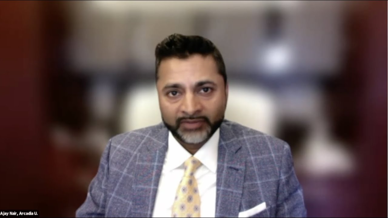 President Ajay Nair: Advancing Diversity and Inclusion in a Changing ...