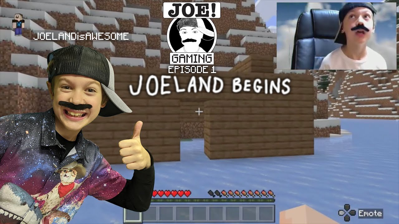 JOE GAMING / EPISODE 1 / JOELAND BEGINS - YouTube
