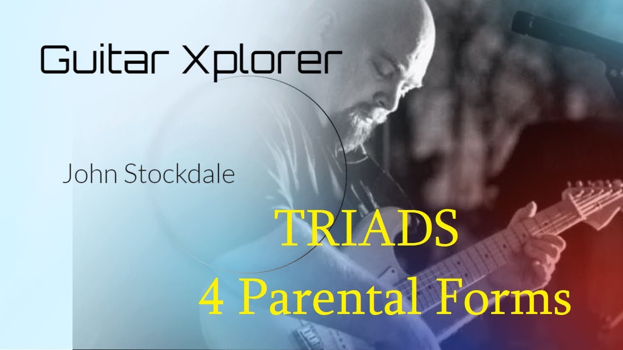 #16 Triads Pt.1 Study playing these 15 Ways each: Major, minor ...