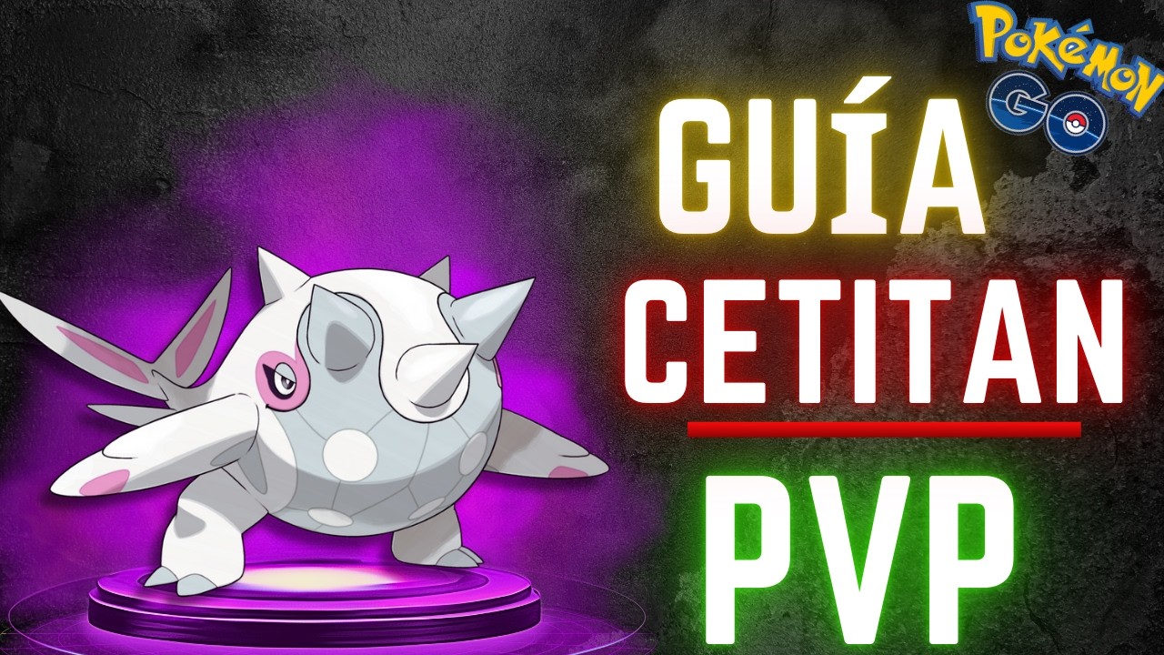 🚨 ¡NO SUBESTIMES a CETITAN! Los MEJORES ATAQUES de CETITAN en Pokémon ...