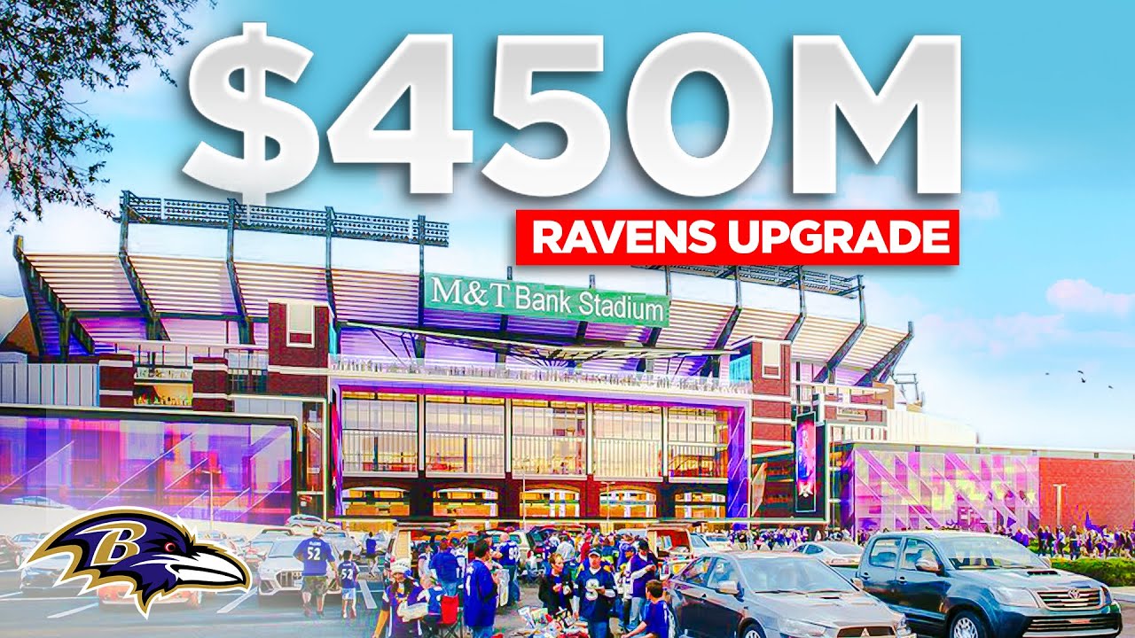 Inside the Baltimore Ravens’ $450M M&T Bank Stadium Renovation 2026 ...