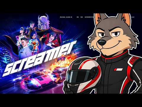 This Anime Racer Looks Next-Gen on RTX 4090 (Max Settings) | Screamer