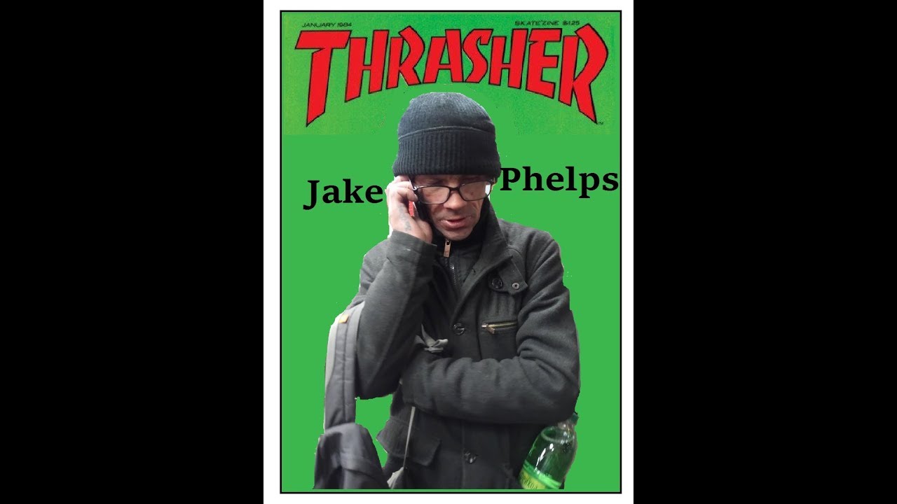 Thrasher's editor Jake Phelps in Russia 2018 - YouTube