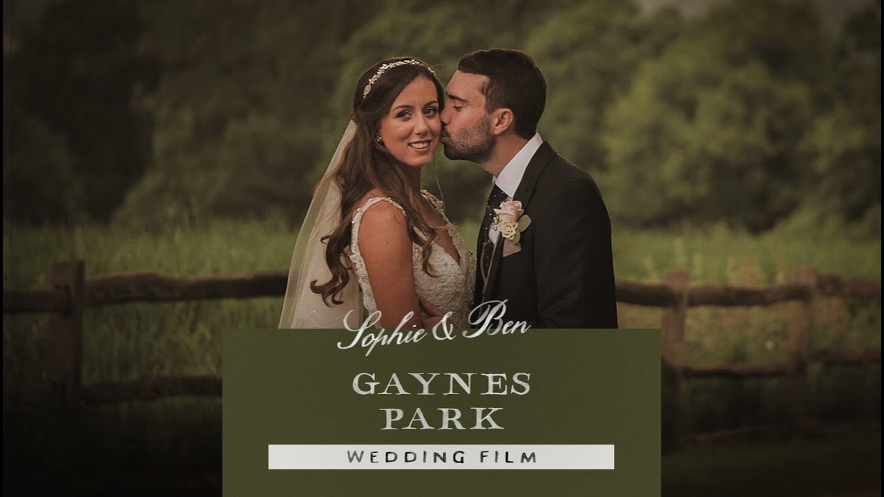 Gaynes Park | Sophie & Ben's Wedding Film 2019 | Essex Wedding ...