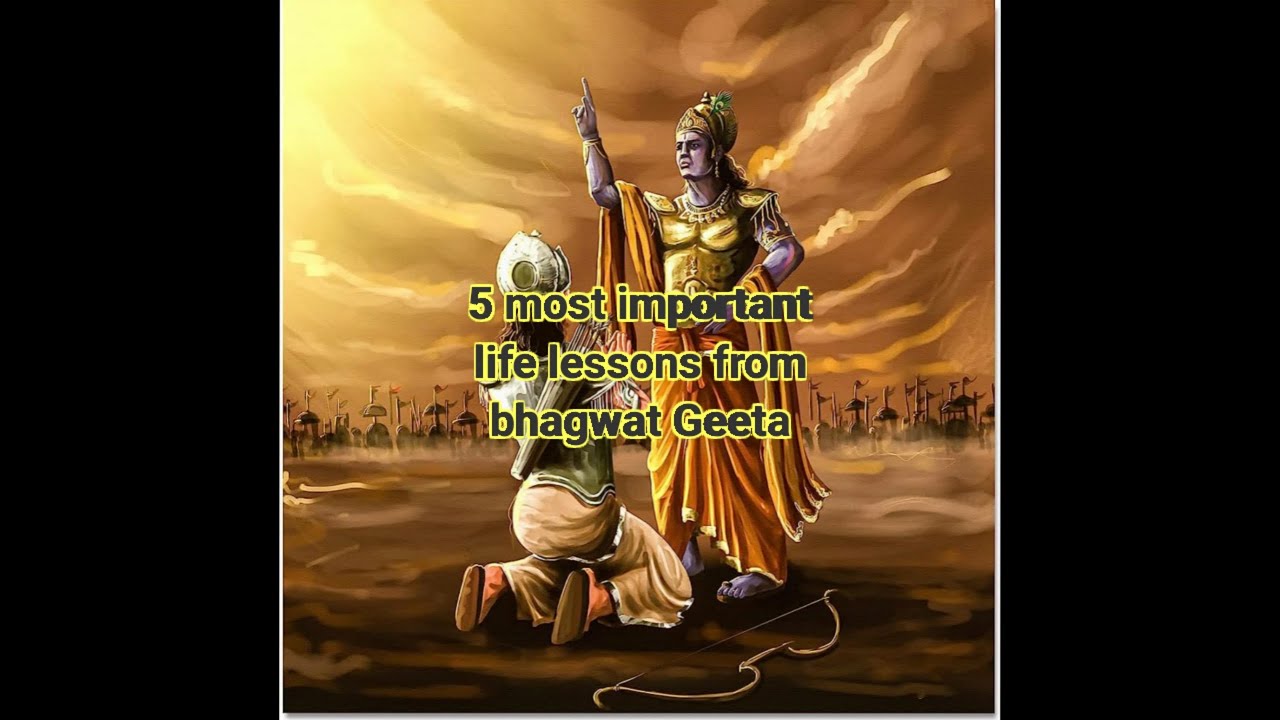 bhagwat Geeta lesson🙏💖💫 #shreekrishna #geetagyan #geetasaar#hindi # ...