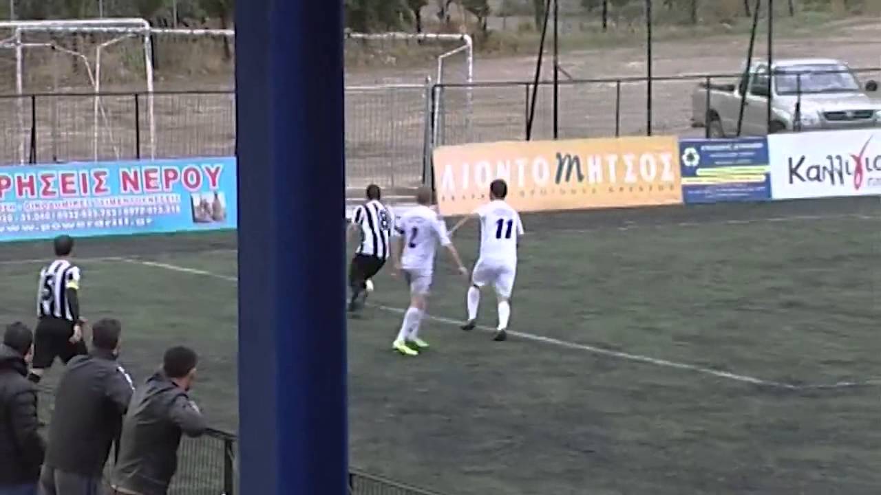 ΠΑΟ Κρουσώνα - Ατρόμητος Πειραιά 2-3 (anatolhsport.com-27-9-2014) - YouTube
