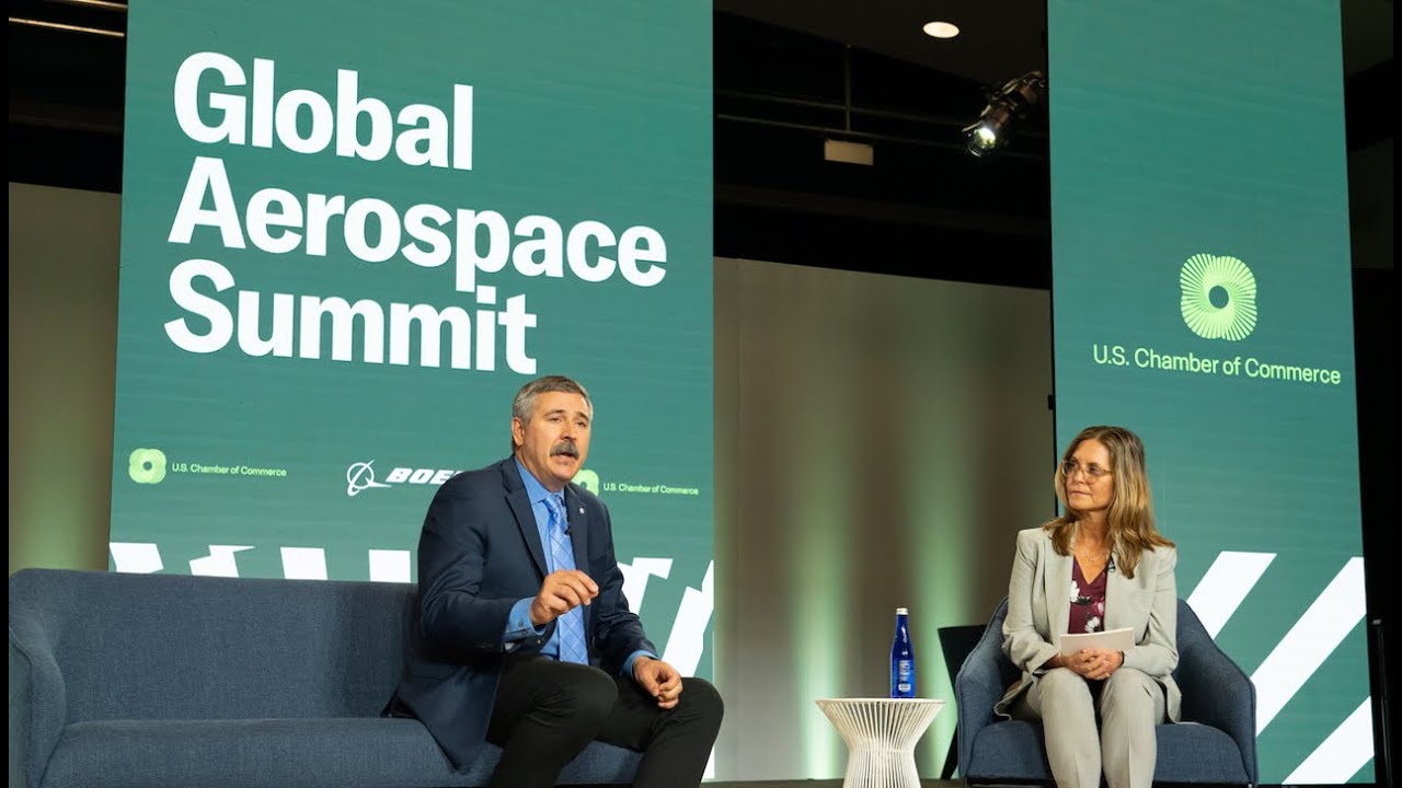 Artemis I Mission Briefing | Global Aerospace Summit - YouTube