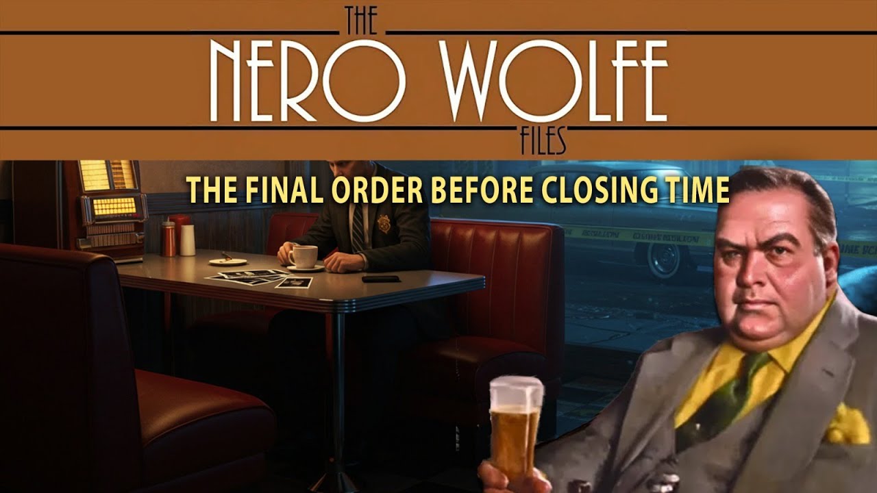 Nero Wolfe & The Final Order Before Closing Time | A Nero Wolfe Story - YouTube