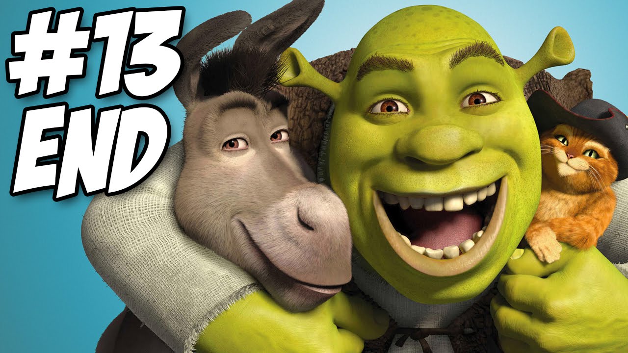 Shrek 2: The Game Walkthrough | Level 11 - Final Fight | Part 13 ...