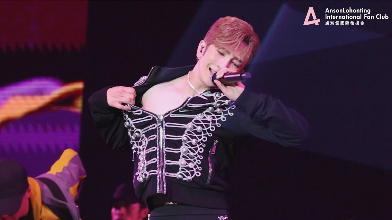 Anson Lo 盧瀚霆《Megahit Megamix》《Nah》《TURN UP》-《ANSON LO “THE STAGE” IN MY SIGHT SOLO CONCERT 2023 ...