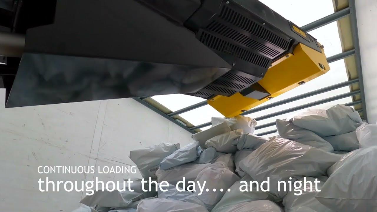 Loading trailers automatically with Caljan AutoLoader - YouTube