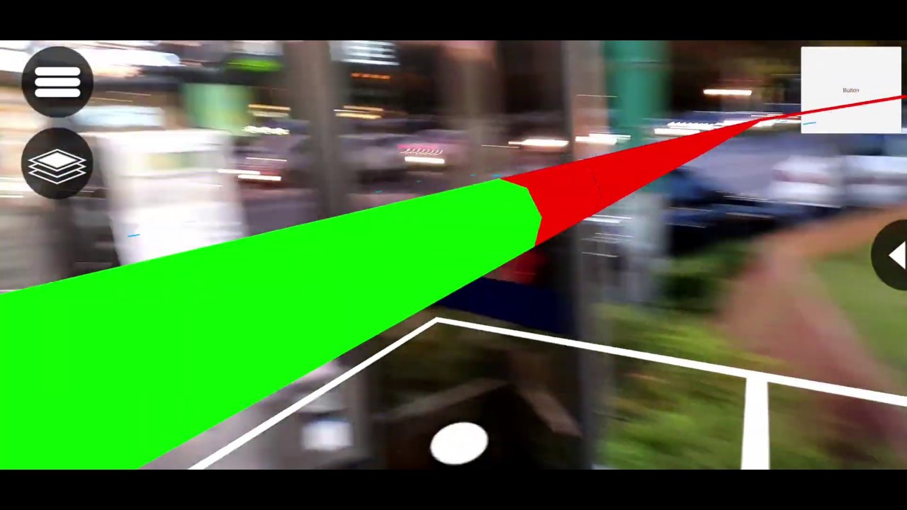 GIS_AR Field Test - YouTube