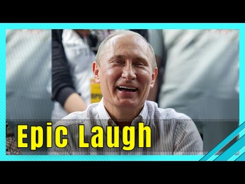 Vladimir Putin Laughs at USA