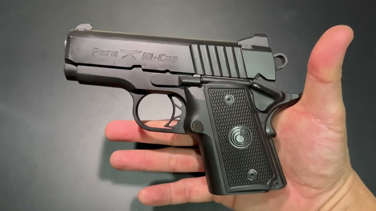 PARA ORDNANCE P10 WARTHOG / ยืม อ้วนสั้นตัน Made in Canada - YouTube