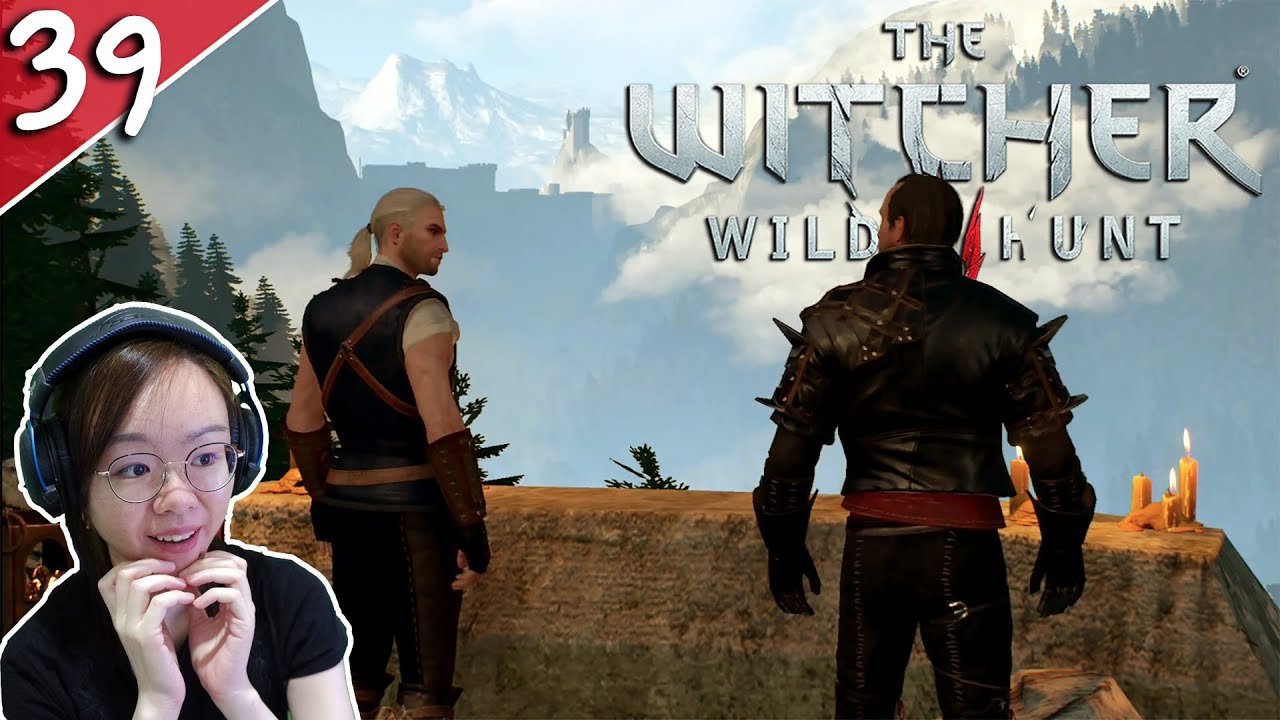 The Final Trial With Lambert! | The Witcher 3 Wild Hunt Let's Play ...