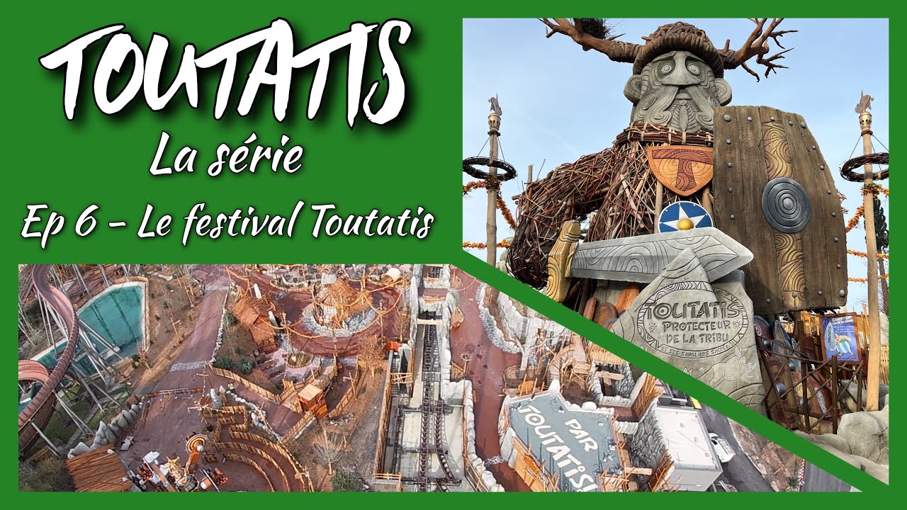 Toutatis la série | Épisode 6 - Festival Toutatis - YouTube