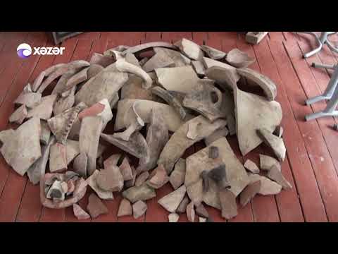 Kürdə suyun azalması nəticəsində küp qəbirlər aşkarlanıb