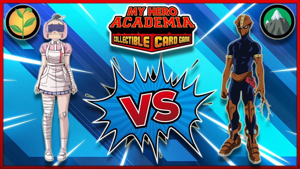 GG! Recovery Girl 1 [ Life ] vs Kamui Woods 1 [ Earth ] | My Hero ...