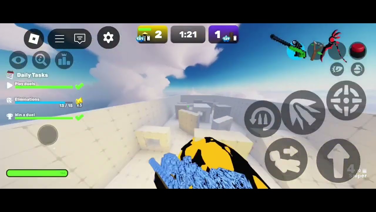 FIRST VIDEO!! (I don't use aim assist or auto shoot) ****Roblox Rivals ...