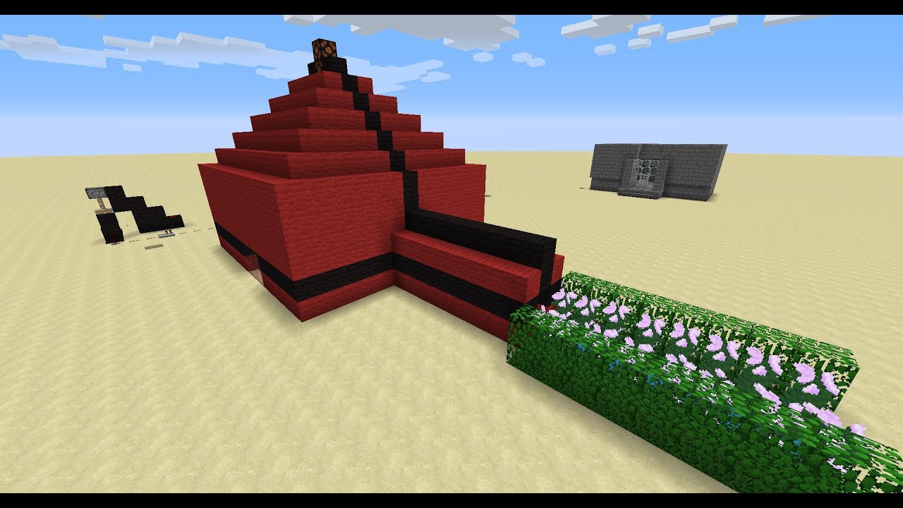 Smart House Minecraft! Knows When Youre Inside! - YouTube