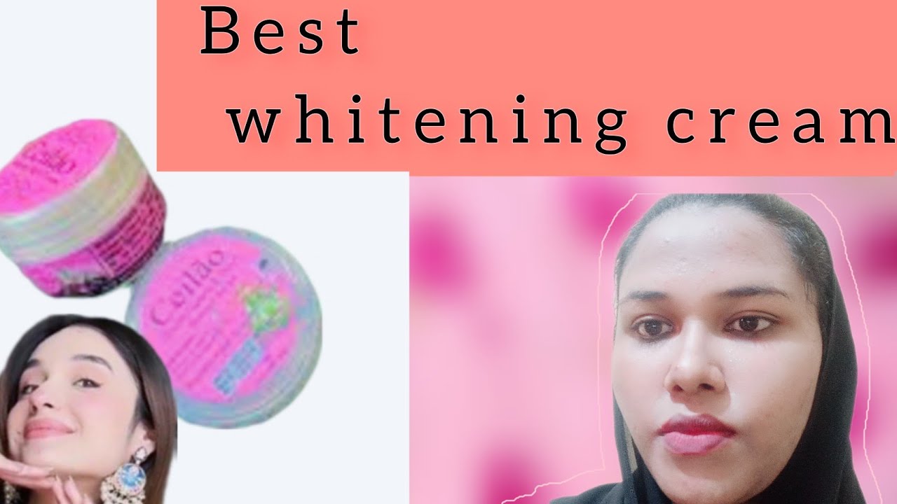 Ceilao Whitening Face Cream in Tamil ♥️💖@imeysasmi - YouTube