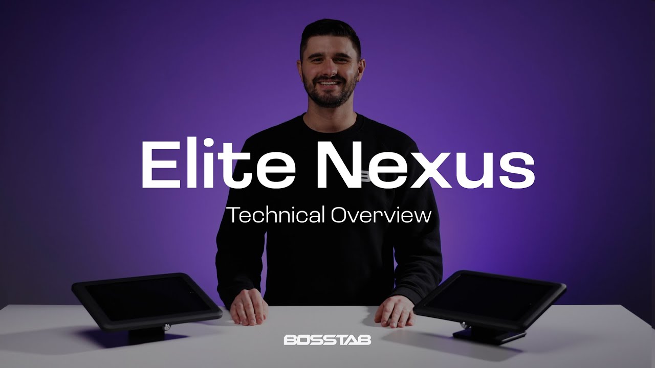 Elite Nexus - Lockable Tablet Stand | Technical Overview - YouTube