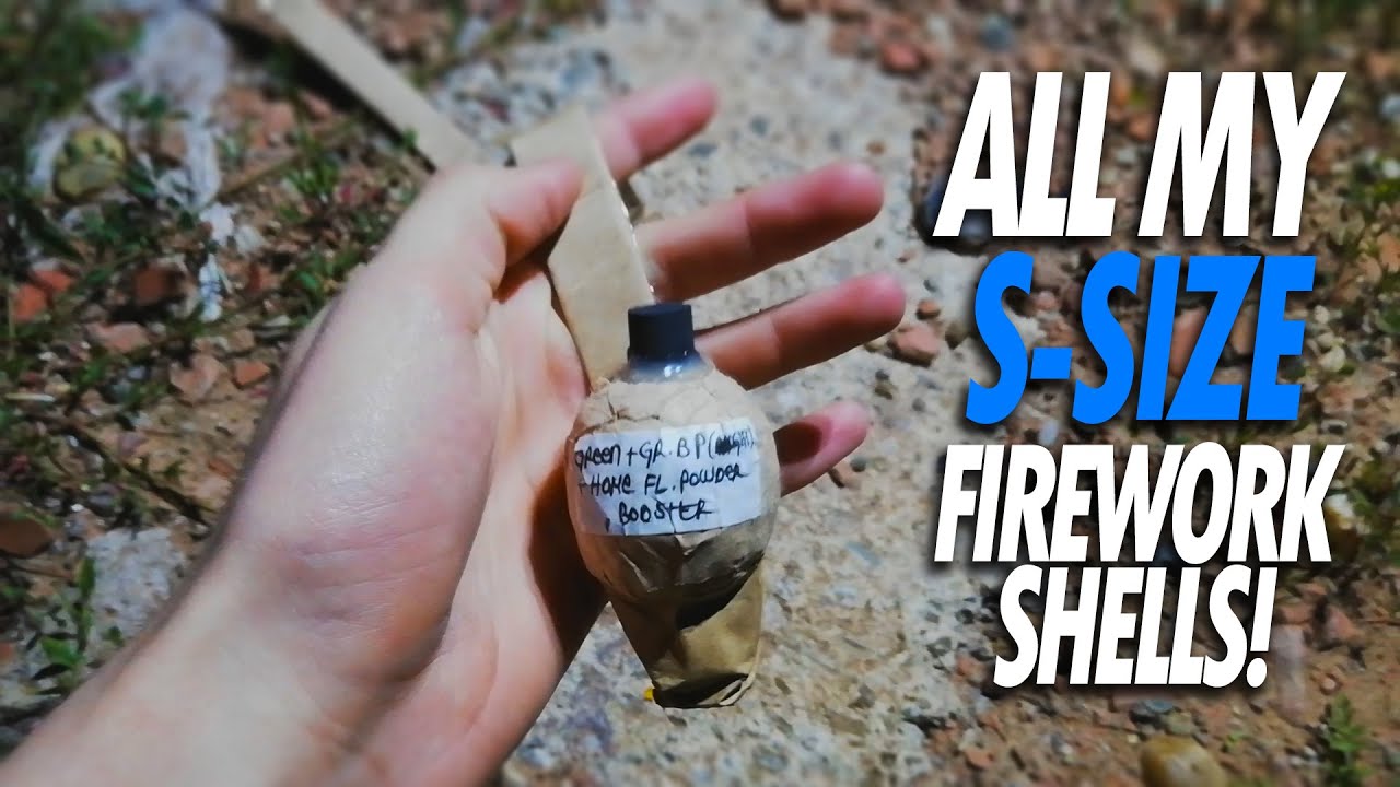 BEST of MY S-SIZE FIREWORKS SHELLS - [So far] - 2020. - YouTube