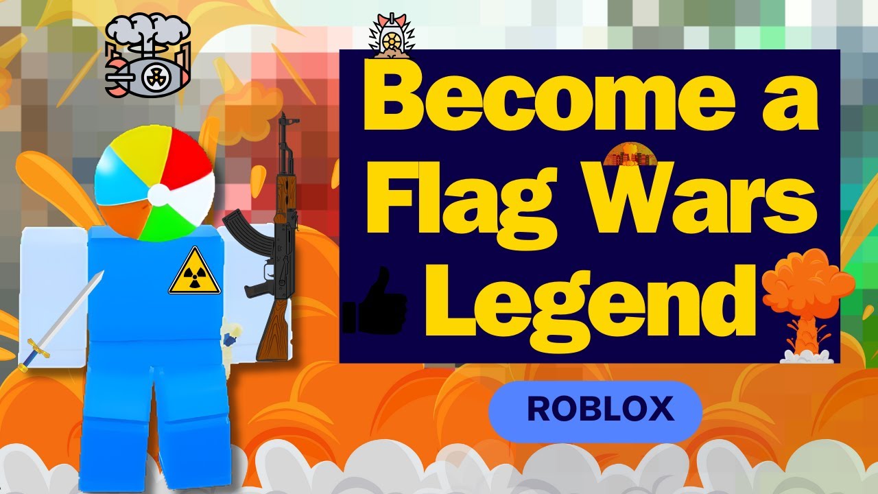 MY SECRET SAUCE TO FLAG WARS GAMEPLAY | HERES HOW TO | ROBLOX #flagwars ...