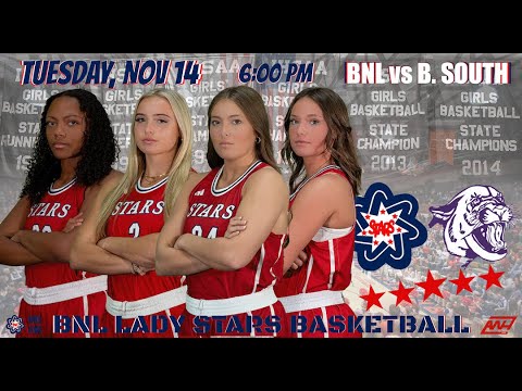 BNL LIVE: BNL Lady Stars vs Bloomington South - YouTube