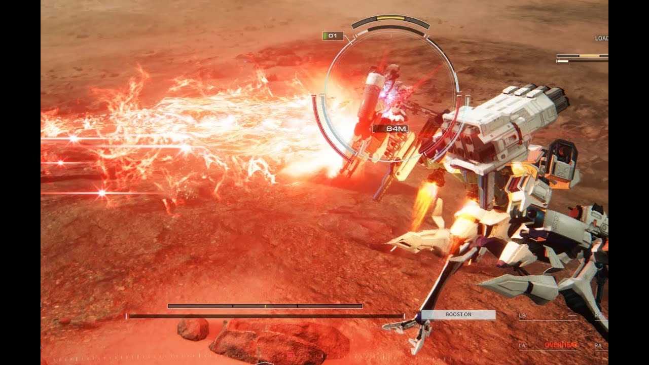 Armored Core 6 Coral Blade PVP 아머드코어6 코랄광선검 PVP nest - YouTube